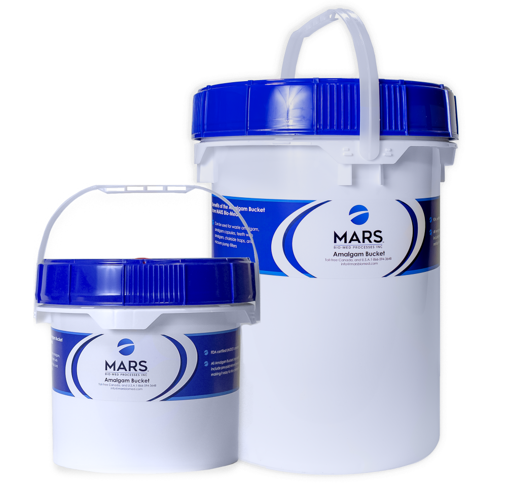 Amalgam Bucket – MARS Bio-Med Processes Inc. - Canadian Store